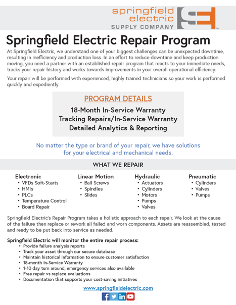 repair | Springfield Electric Supply Company