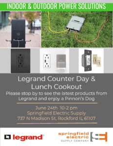 Springfield Counter Day (1) | Springfield Electric Supply Company