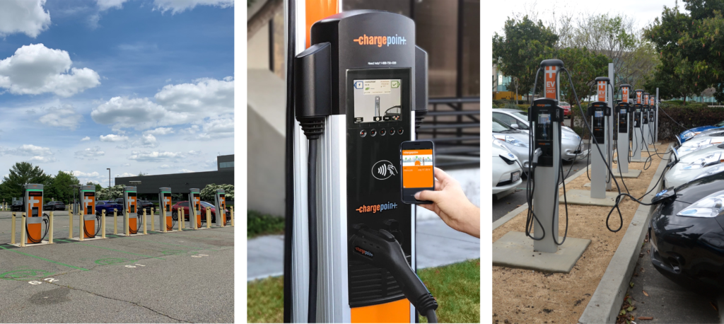 Chargepoint installs | Springfield Electric Supply Company