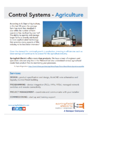 Control Systems – Ag | Springfield Electric Supply Company