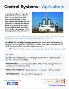 Control Systems | Springfield Electric Supply Company