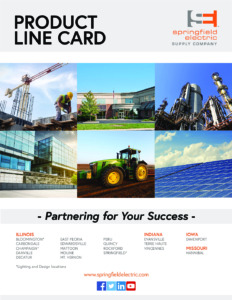 Product Line Card | Springfield Electric Supply Company