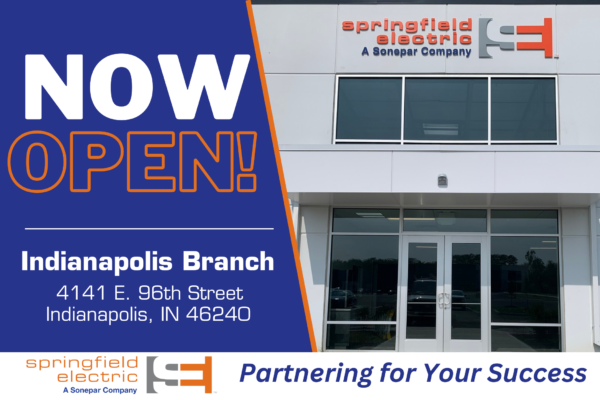 Springfield Electric Opens New Branch in Indianapolis