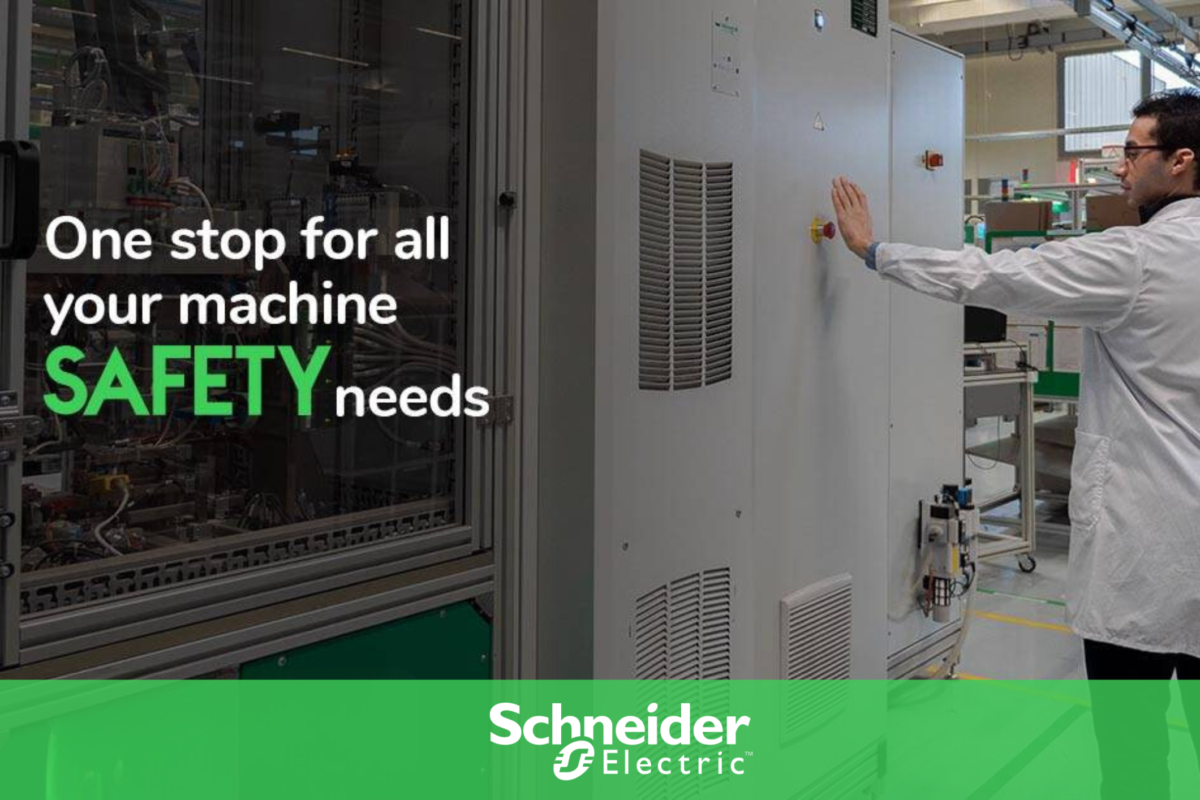 Improving The Emergency Stop Button with Schneider Electric