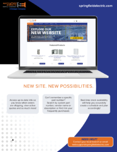 Website 101 | Springfield Electric Supply Company