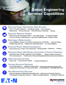 Eaton Engineering Services-Richards | Springfield Electric Supply Company