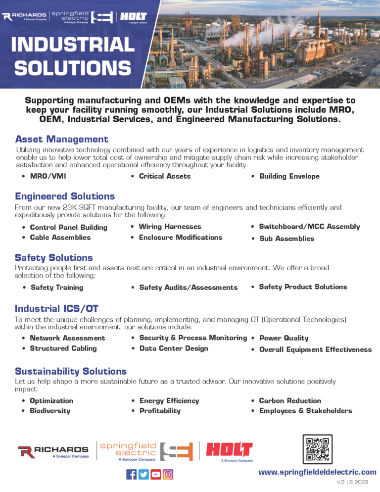 Industrial Solution V3 | Springfield Electric Supply Company
