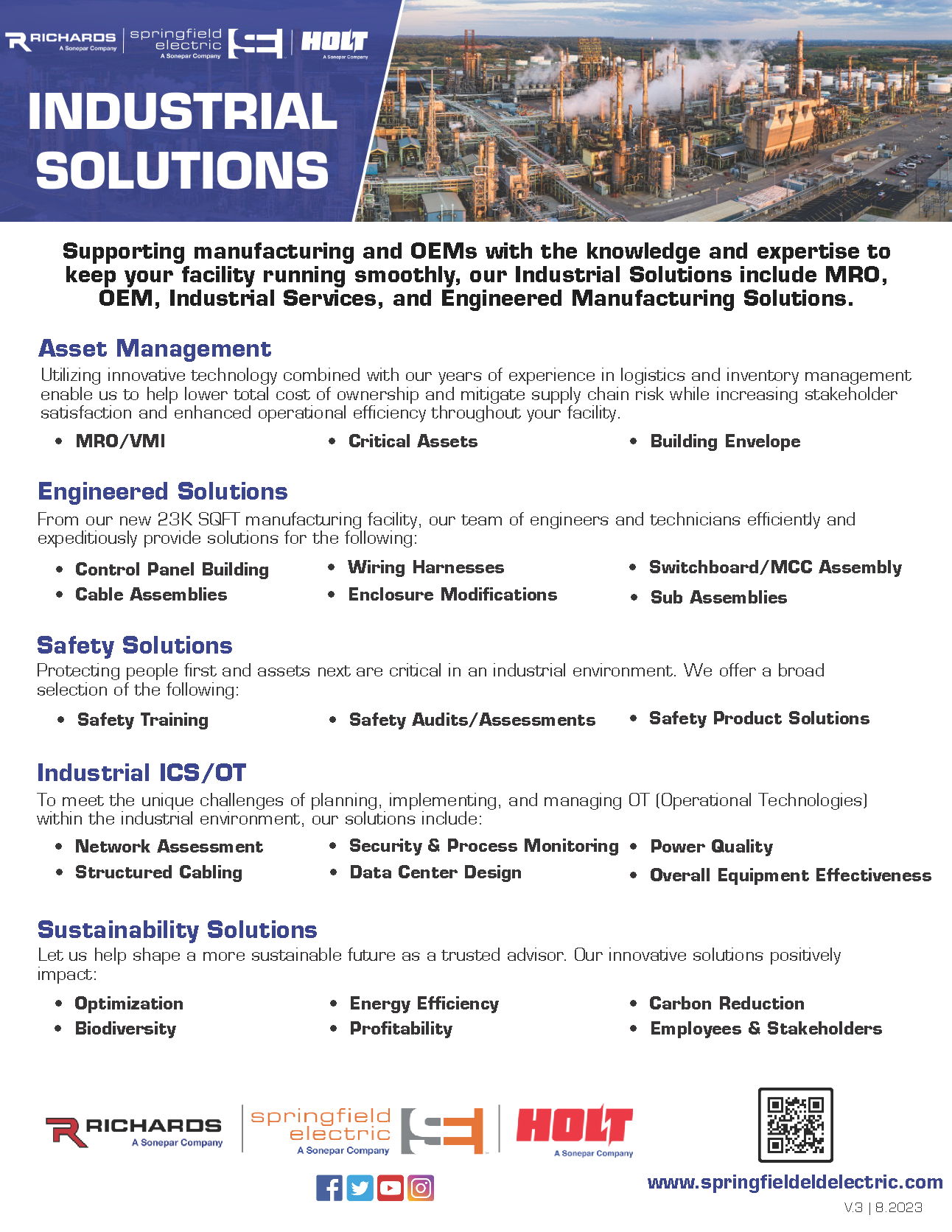 Industrial Solution V3 | Springfield Electric Supply Company