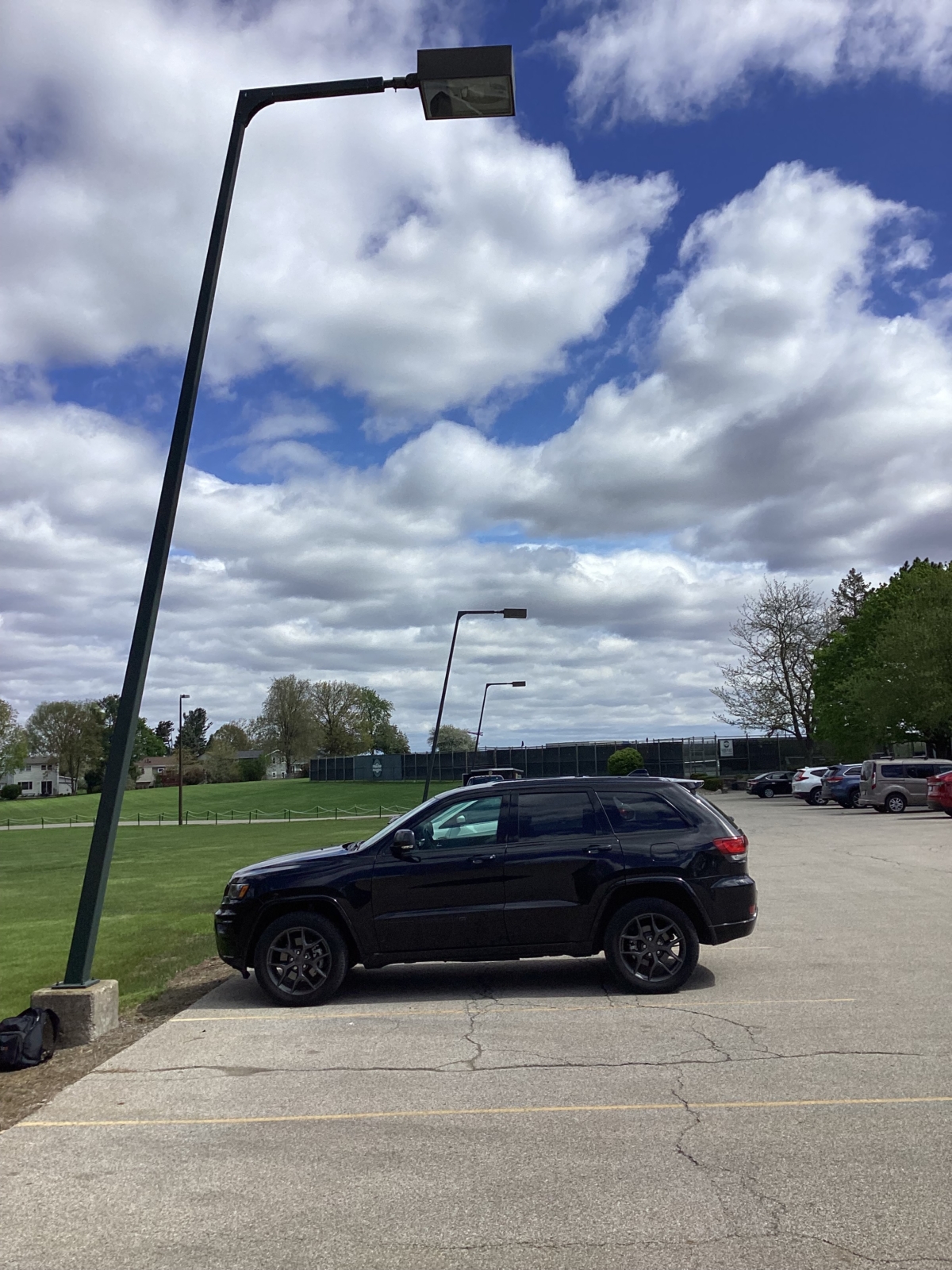 Racquet Club Upgrades Lot Lighting | Springfield Electric