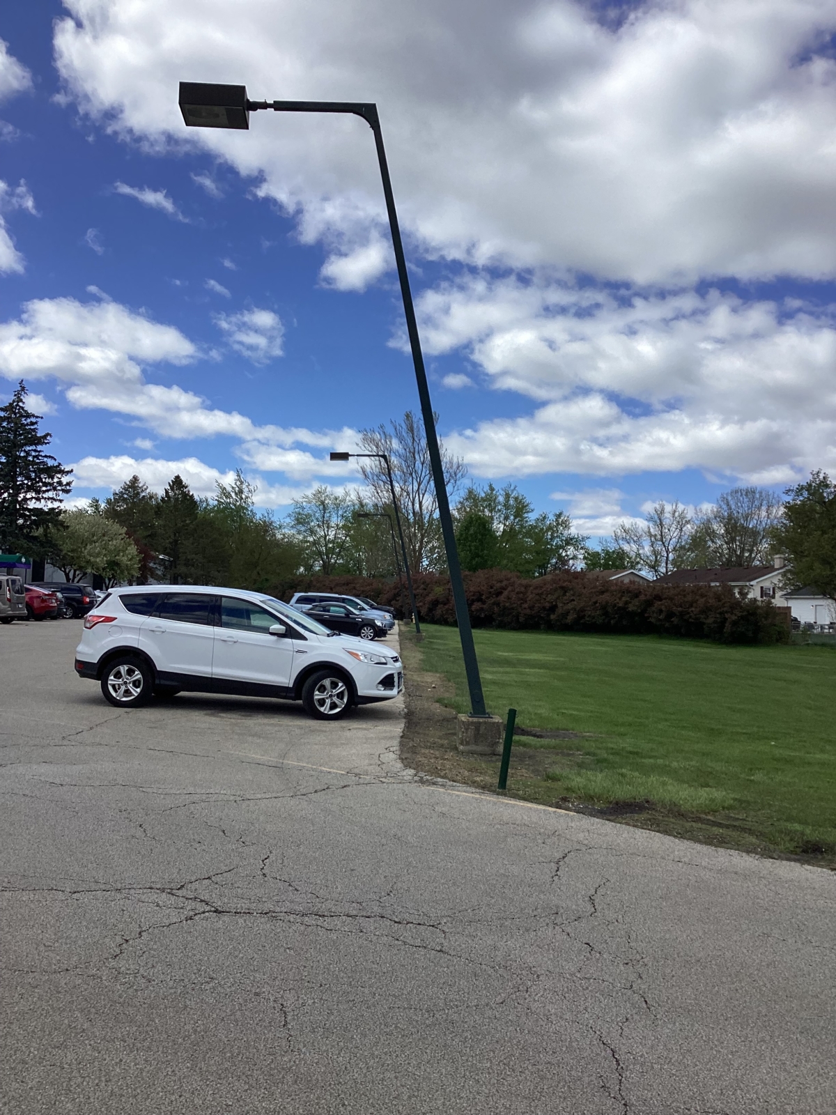 Racquet Club Upgrades Lot Lighting | Springfield Electric
