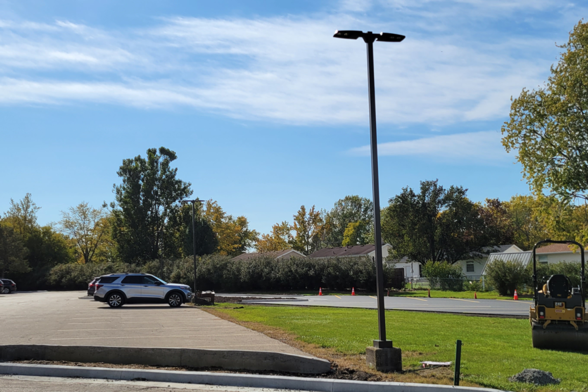 Racquet Club Upgrades Lot Lighting | Springfield Electric