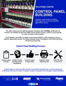 Solutions Center- Control Panel | Springfield Electric Supply Company